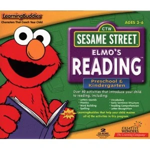 Elmo's Reading deluxe CD ROMS | New ideas by Matt Weaver Wiki | Fandom