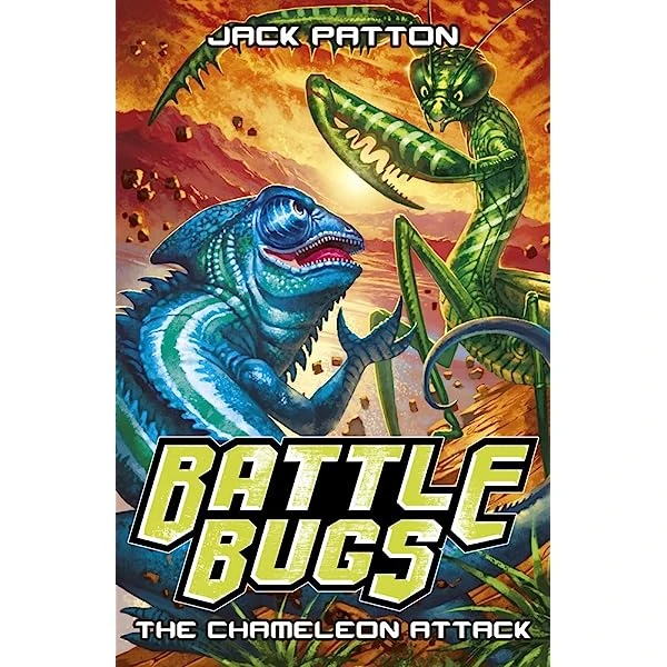 Battle bugs series-chameleon attack 01 | New ideas by Matt Weaver Wiki ...