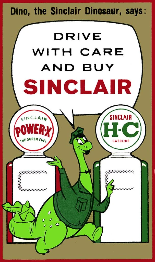 Sinclair dinosaur oil preview 1 | New ideas by Matt Weaver Wiki | Fandom