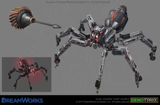 Shockarachnids (species) | New ideas by Matt Weaver Wiki | Fandom