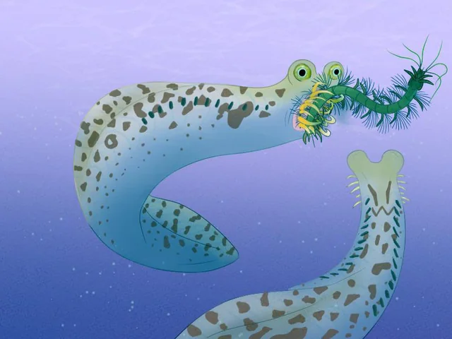 Conodont creature adventure-Jurassic Kratts-new | New ideas by Matt ...