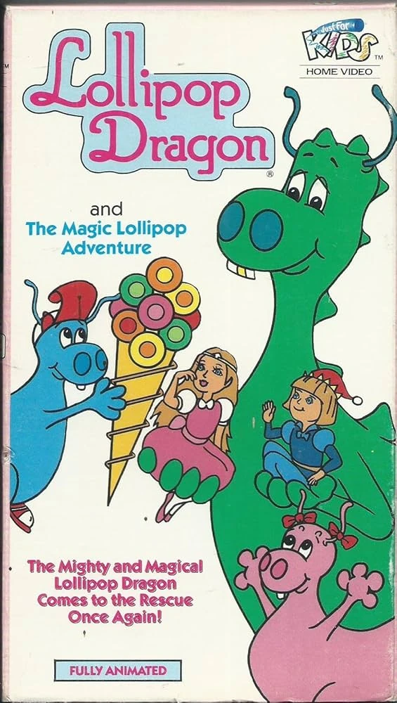 Lollipop dragon and the magic lollipop adventure DVD | New ideas by Matt Weaver Wiki | Fandom