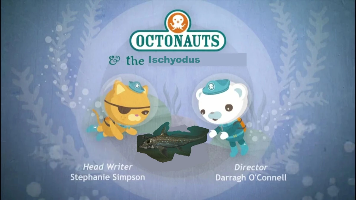 Octonauts and the Ischyodus | New ideas by Matt Weaver Wiki | Fandom