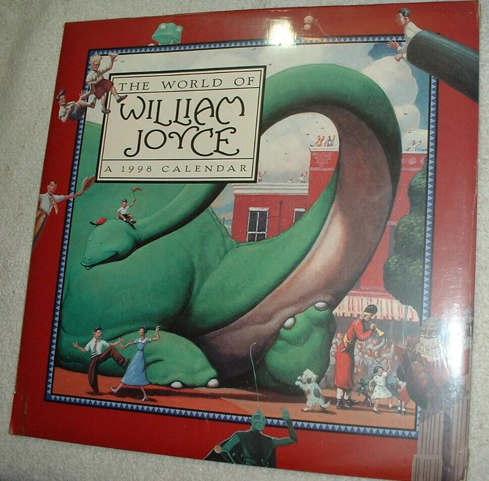 Enter the World of William Joyce | New ideas by Matt Weaver Wiki | Fandom