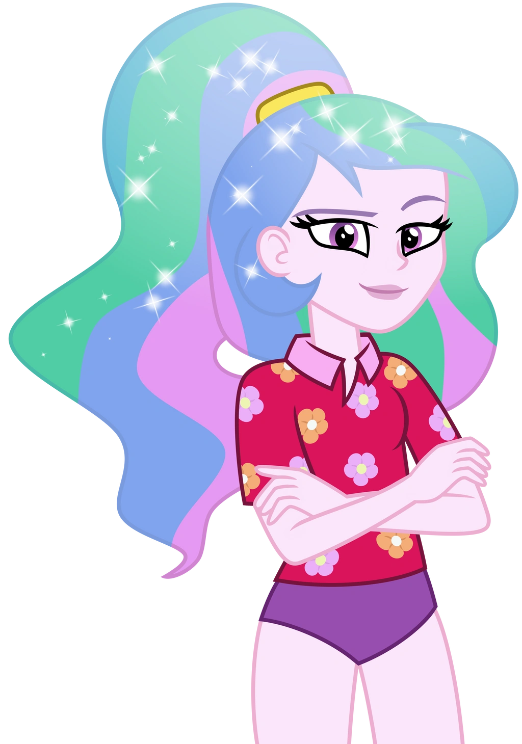 MLP-Equestria girls beach photoshoot: Celestia | New ideas by Matt ...