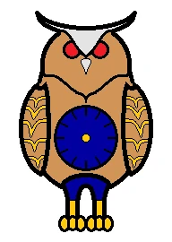 Owl-zord Power rangers endangered species fury | New ideas by Matt ...