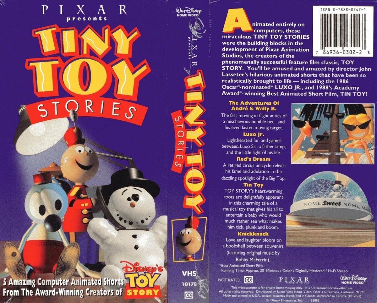 Tiny Toy Stories-DVD idea 1 | New ideas by Matt Weaver Wiki | Fandom