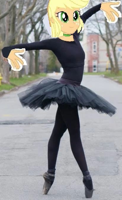 Applejack ballet dancer | New ideas by Matt Weaver Wiki | Fandom