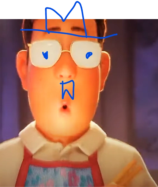 PROFESSOER WUZZLEHORPE PIRATE HUMAN FROM WUZZLES | New ideas by Matt ...
