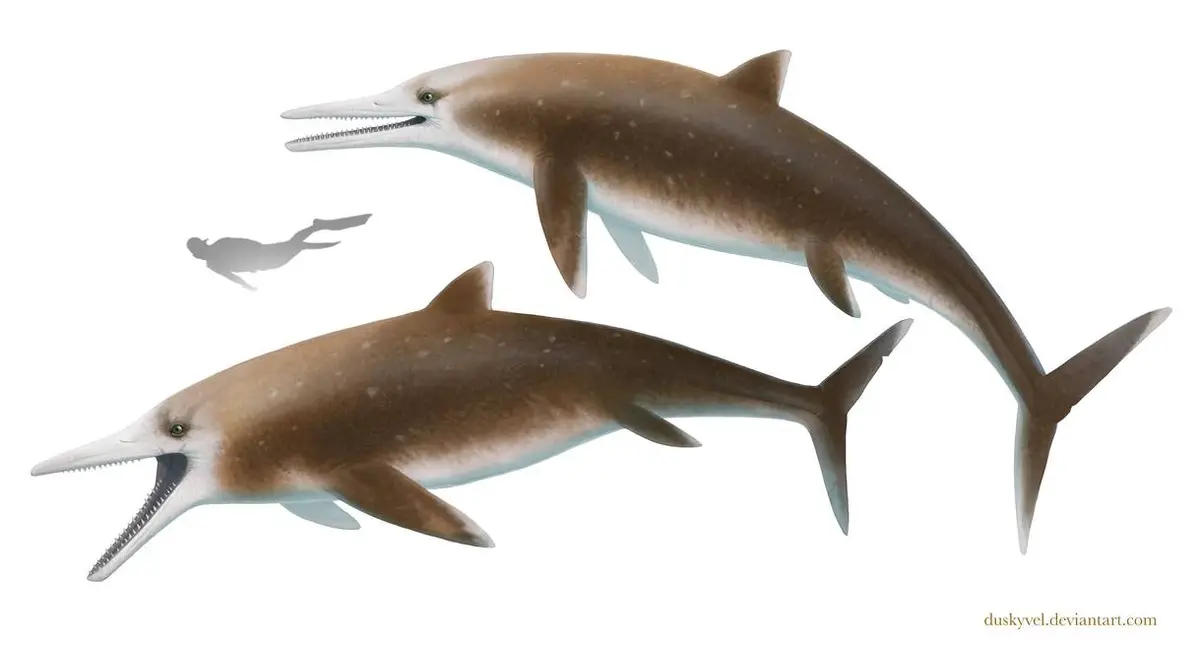 This Temnodontosaurus like sharks-Jurassic Kratts | New ideas by Matt ...