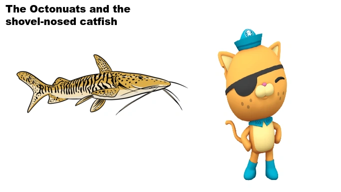 The Octonauts and the Shovel-nosed catfish | New ideas by Matt Weaver ...