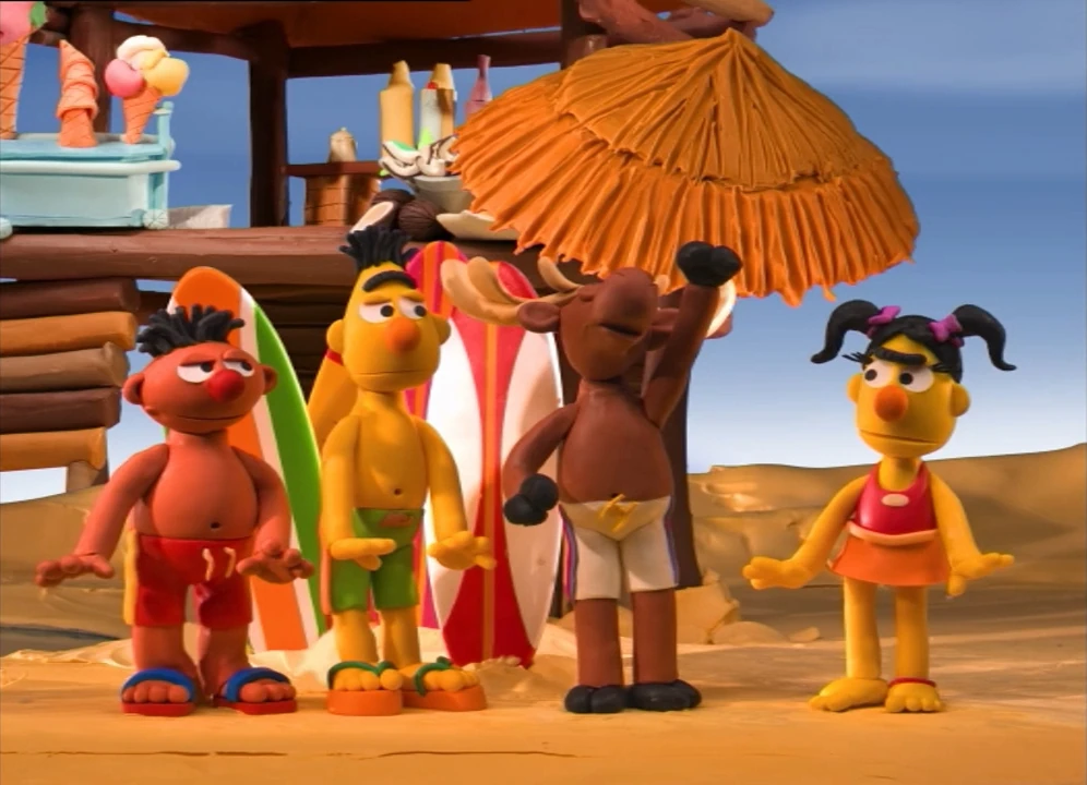 Beach-Bert and Ernie's great adventures | New ideas by Matt Weaver Wiki ...