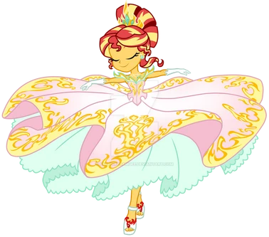 E-girls sunset shimmer portrait 1 | New ideas by Matt Weaver Wiki | Fandom