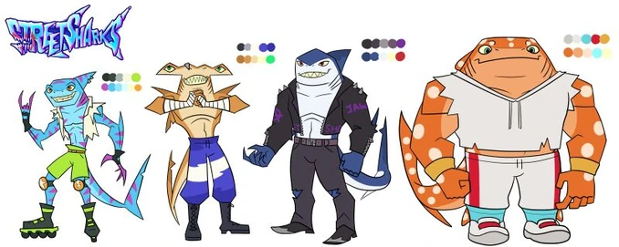 Preview-street sharks pic 001 | New ideas by Matt Weaver Wiki | Fandom