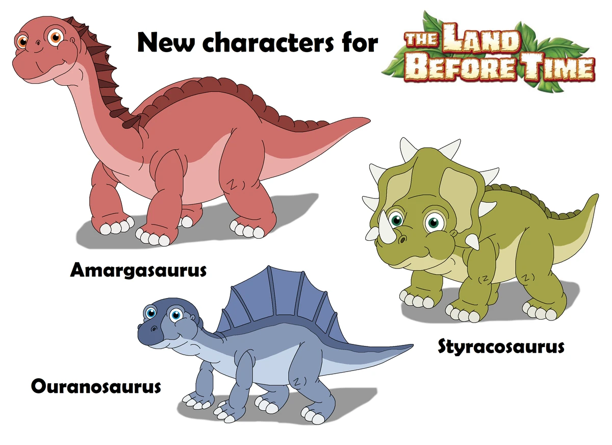 Netflix-Land Before Time new pals 01 | New ideas by Matt Weaver Wiki ...