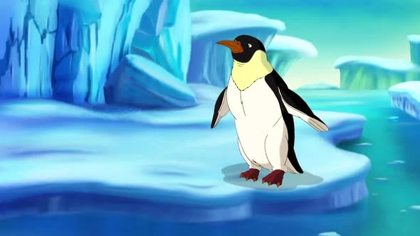 Zoboomafoo Mystery Animal Song: Emperor Penguins (Honking Version ...