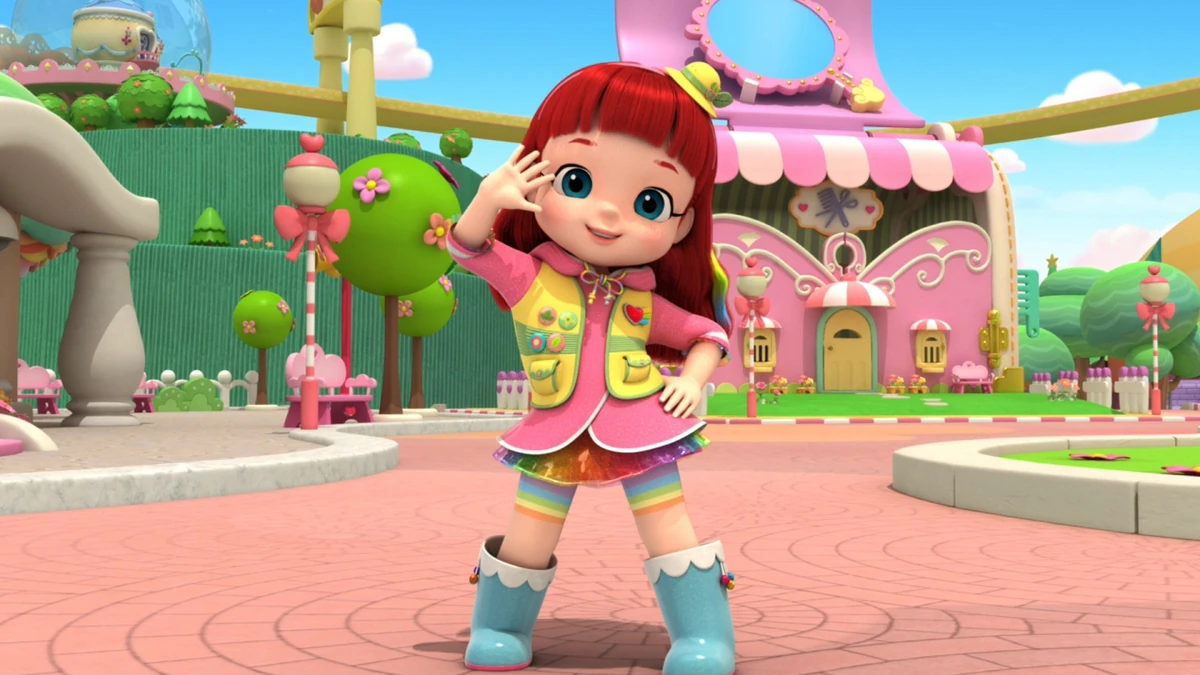 Rainbow Ruby preview-Ranger Adventure review | New ideas by Matt Weaver ...