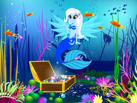 E-girls mermaid tales-Dash of beauty | New ideas by Matt Weaver Wiki ...