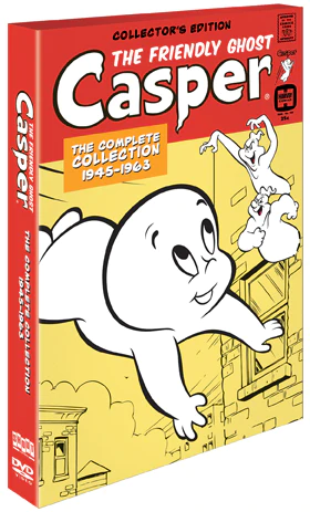 Casper DVD set preview | New ideas by Matt Weaver Wiki | Fandom