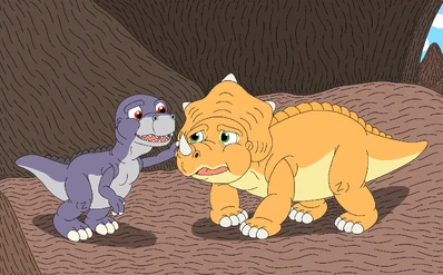 The Land Before Time new movie-Voyage to Raptor Ridge | New ideas by ...
