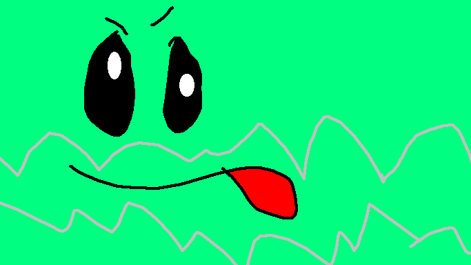 Face is all scrambled up-Barney's World variant | New ideas by Matt ...