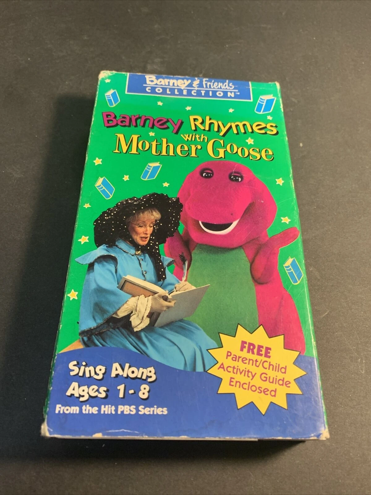 Barney Rhymes With Mother Goose DVD | New ideas by Matt Weaver Wiki ...