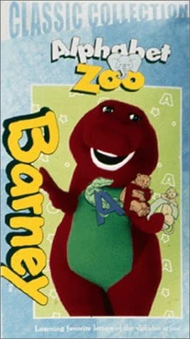 Barney's alphabet zoo DVD | New ideas by Matt Weaver Wiki | Fandom