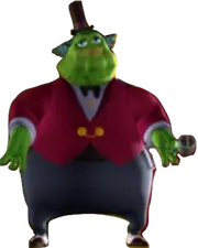 Uncle Blob's return-a 3 2 1 penguins preview! | New ideas by Matt ...