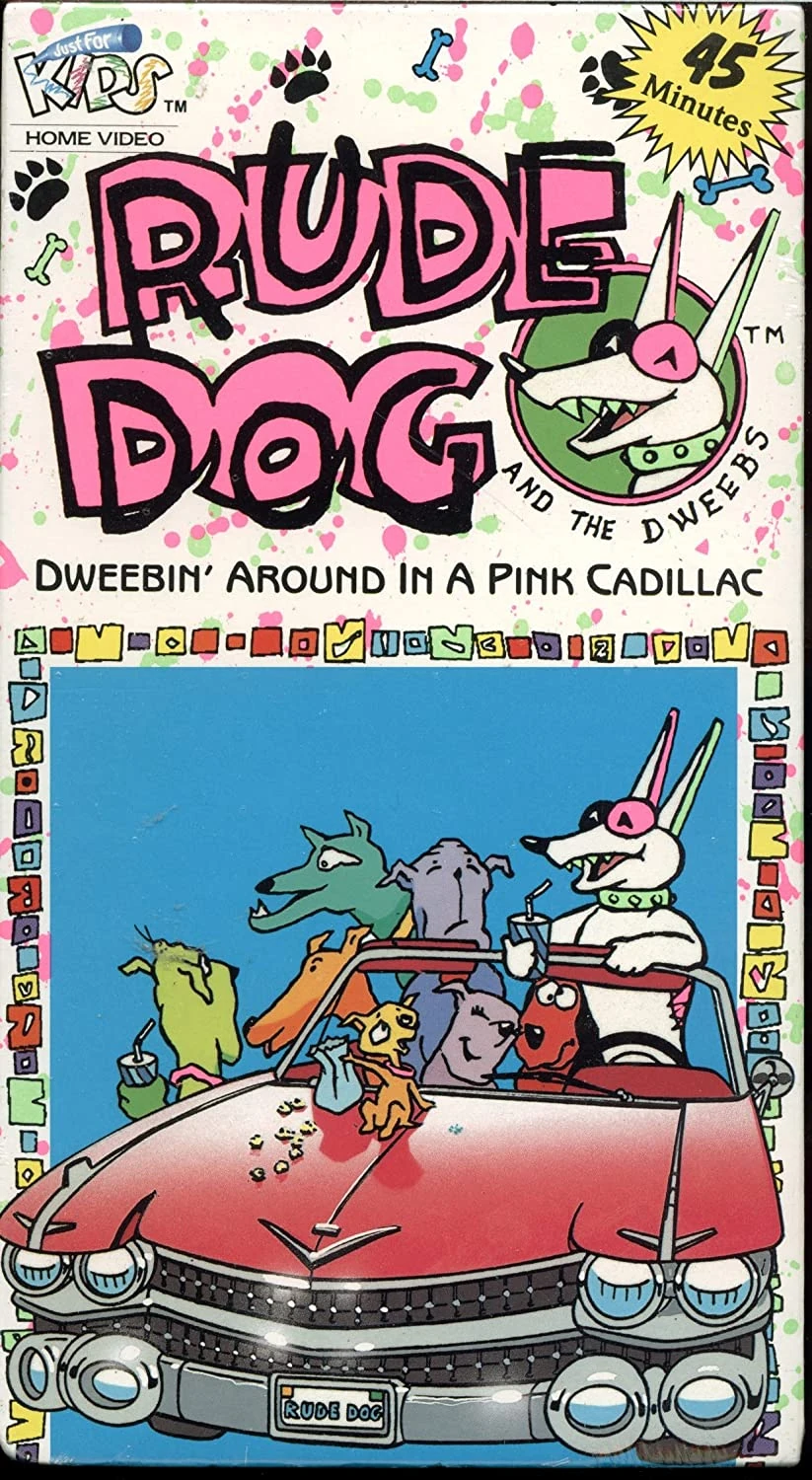 Rude Dog on DVD | New ideas by Matt Weaver Wiki | Fandom