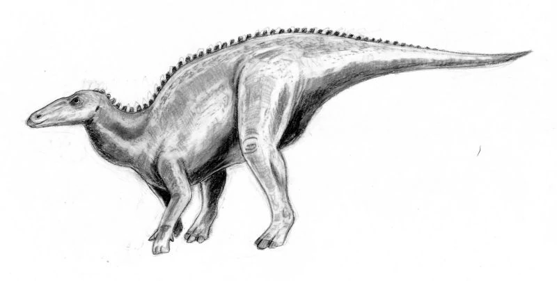 Hadrosaur-Littlefoot new series preview 1 | New ideas by Matt Weaver ...