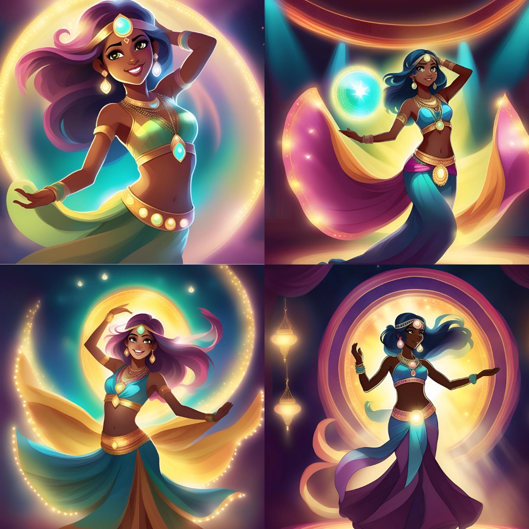 E-girls Saddle Arabian Nights-Zipp storm harem idea 01 | New ideas by Matt Weaver Wiki | Fandom