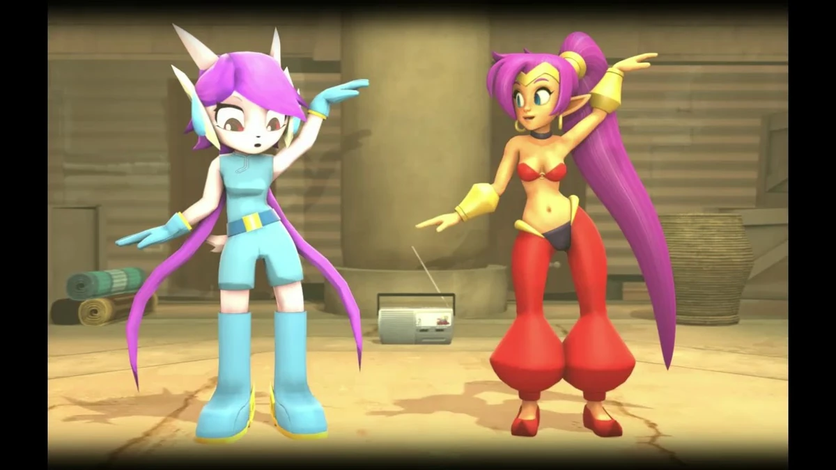 Shantae-new series preview 4 | New ideas by Matt Weaver Wiki | Fandom