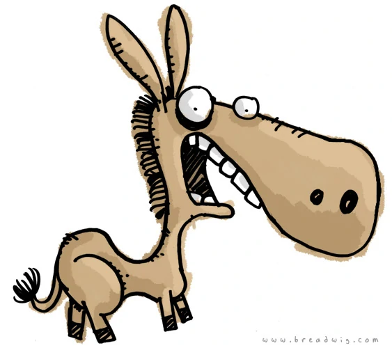 Paco the Story-telling mule-veggietales preview | New ideas by Matt ...