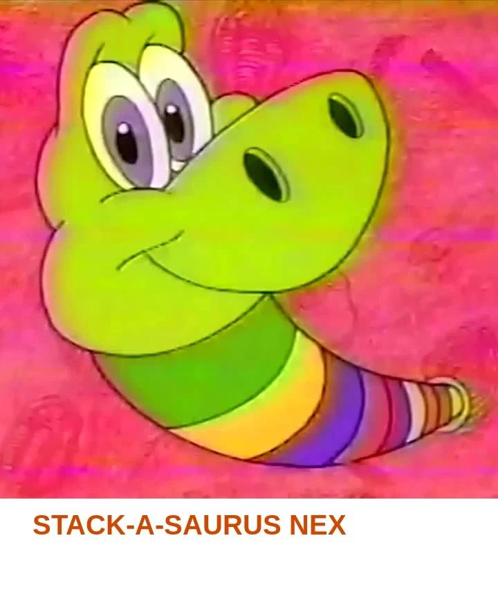Stackasaurus Nex-new series | New ideas by Matt Weaver Wiki | Fandom