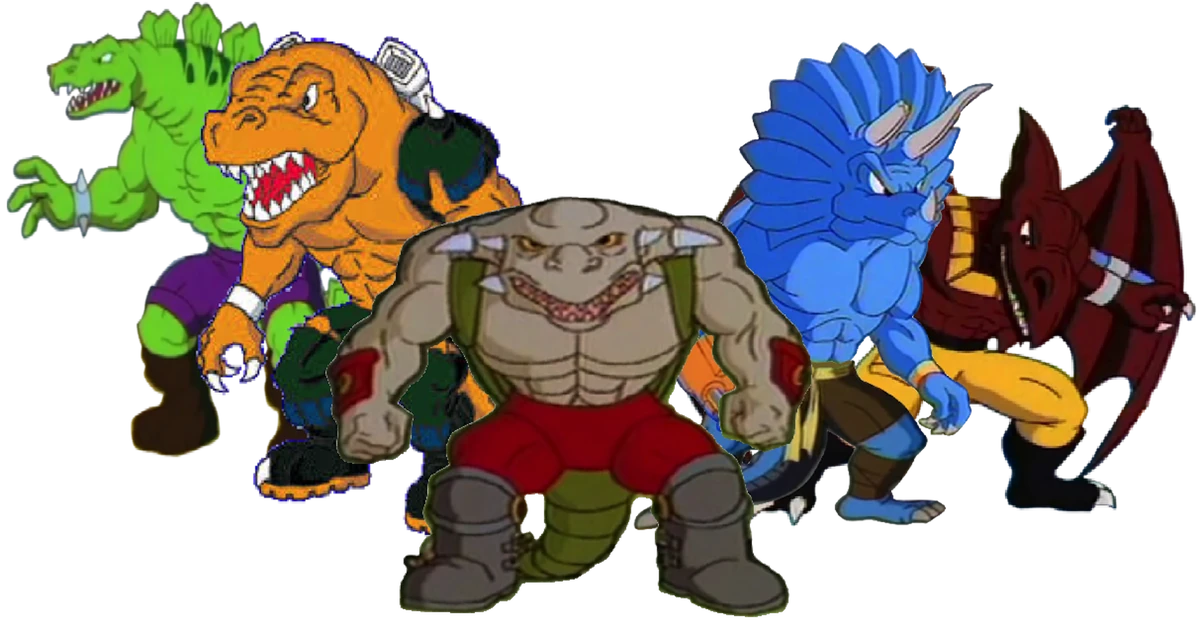 Extreme Dinosaurs-new series | New ideas by Matt Weaver Wiki | Fandom