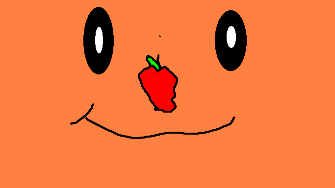 Face has an apple for a nose-Doozers variant 1 | New ideas by Matt ...