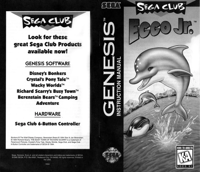 Ecco jr preview 1 | New ideas by Matt Weaver Wiki | Fandom