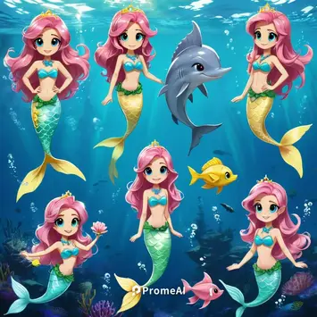 E-girls Mermaid Tales-meet Fluttershy 01 | New ideas by Matt Weaver ...