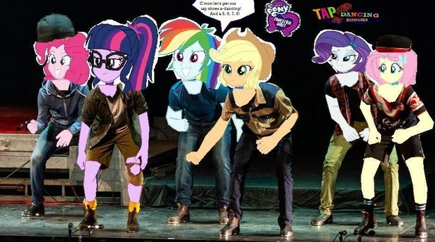 Equestria Girls Tap Dance magic preview 5 | New ideas by Matt Weaver ...