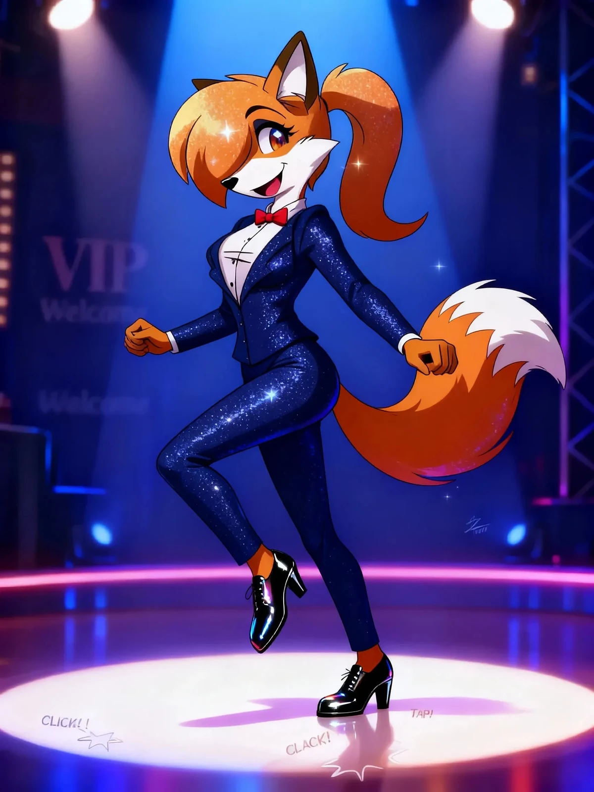 Becky the Tap Dancing Fox-Sea Art AI preview 3 | New ideas by Matt Weaver Wiki | Fandom