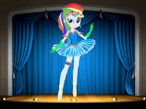 E-girls ballet magic-rainbow dash | New ideas by Matt Weaver Wiki | Fandom