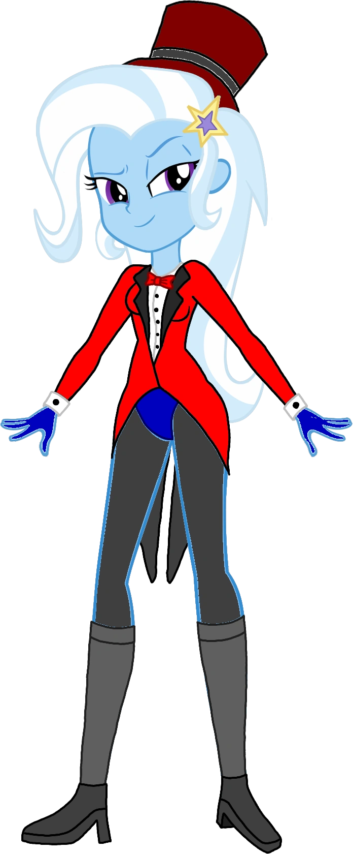 E-girls: Red alternative outfit Trixie idea | New ideas by Matt Weaver Wiki | Fandom