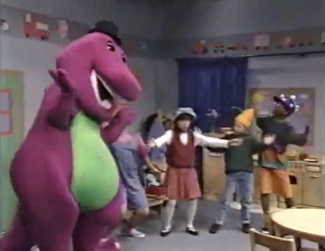 Barney and friends-silly hat song | New ideas by Matt Weaver Wiki | Fandom