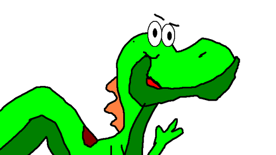 The Loch Ness Yoshi-super mario supershow new | New ideas by Matt ...