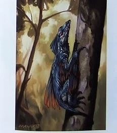 Feather demon | New ideas by Matt Weaver Wiki | Fandom