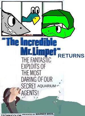 Mr. Limpet Returns | New ideas by Matt Weaver Wiki | Fandom