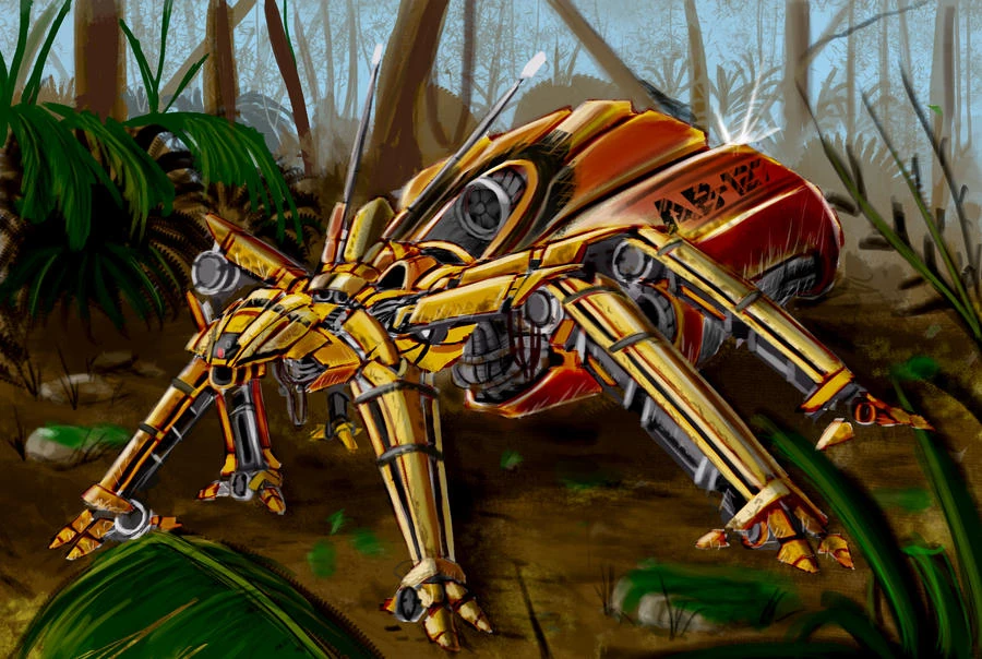 Assassin bitbug-dinotrux | New ideas by Matt Weaver Wiki | Fandom