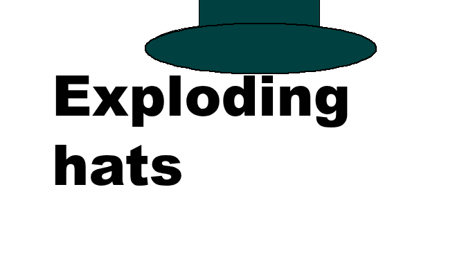 Looney news flash-exploding hats | New ideas by Matt Weaver Wiki | Fandom