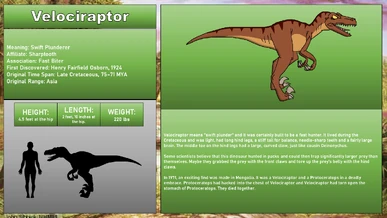 LBT Netflix preview 1-Velociraptor | New ideas by Matt Weaver Wiki | Fandom