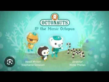 Octonauts and the mimic octopus | New ideas by Matt Weaver Wiki | Fandom